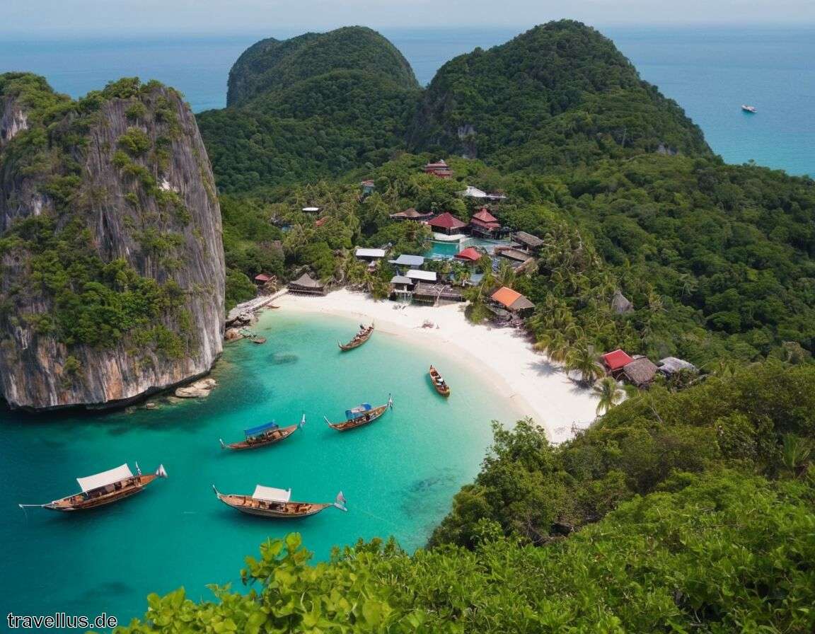 Thailand Inselhopping welche Route ist ideal für Einsteiger - Travellus